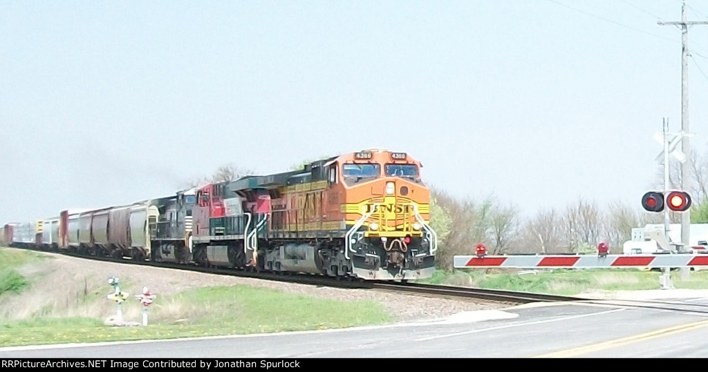 BNSF 4366